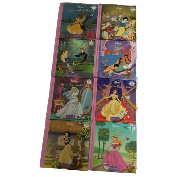 Storybook Library | Toys | Disney Princess Storybook Library Books ...